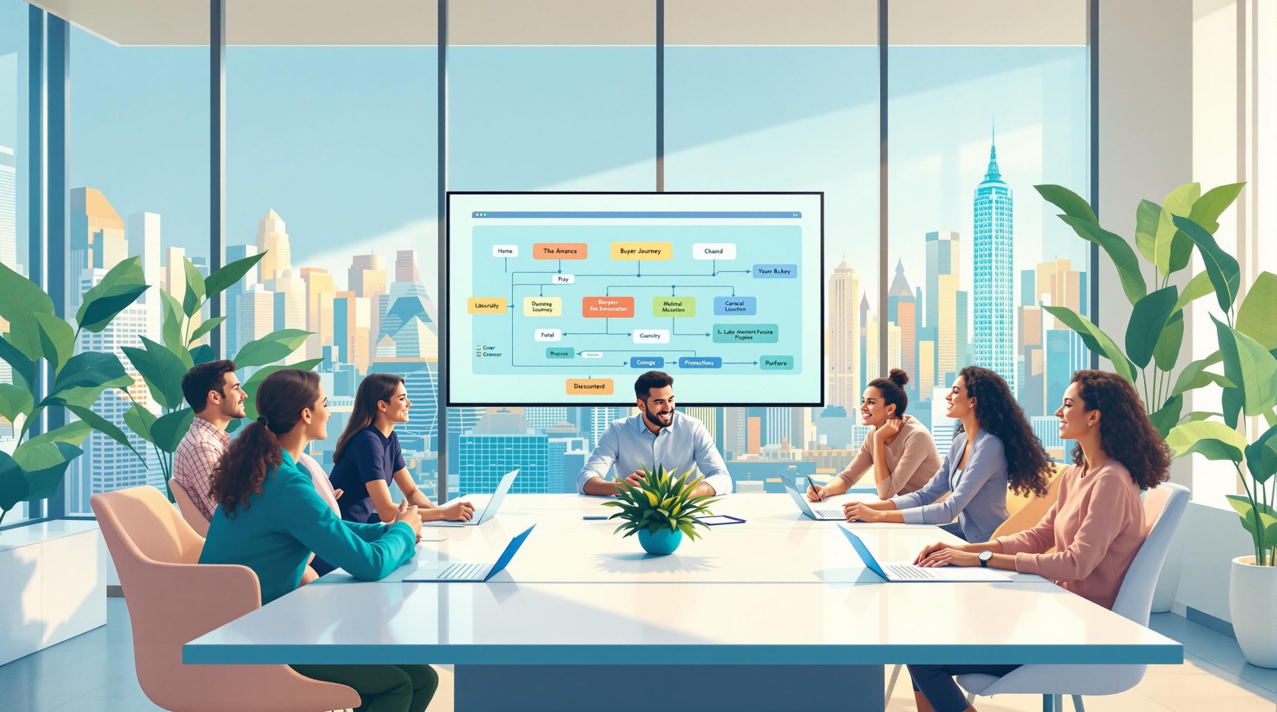 Align Sales Pipeline with Buyer Journey - LuckBoosters